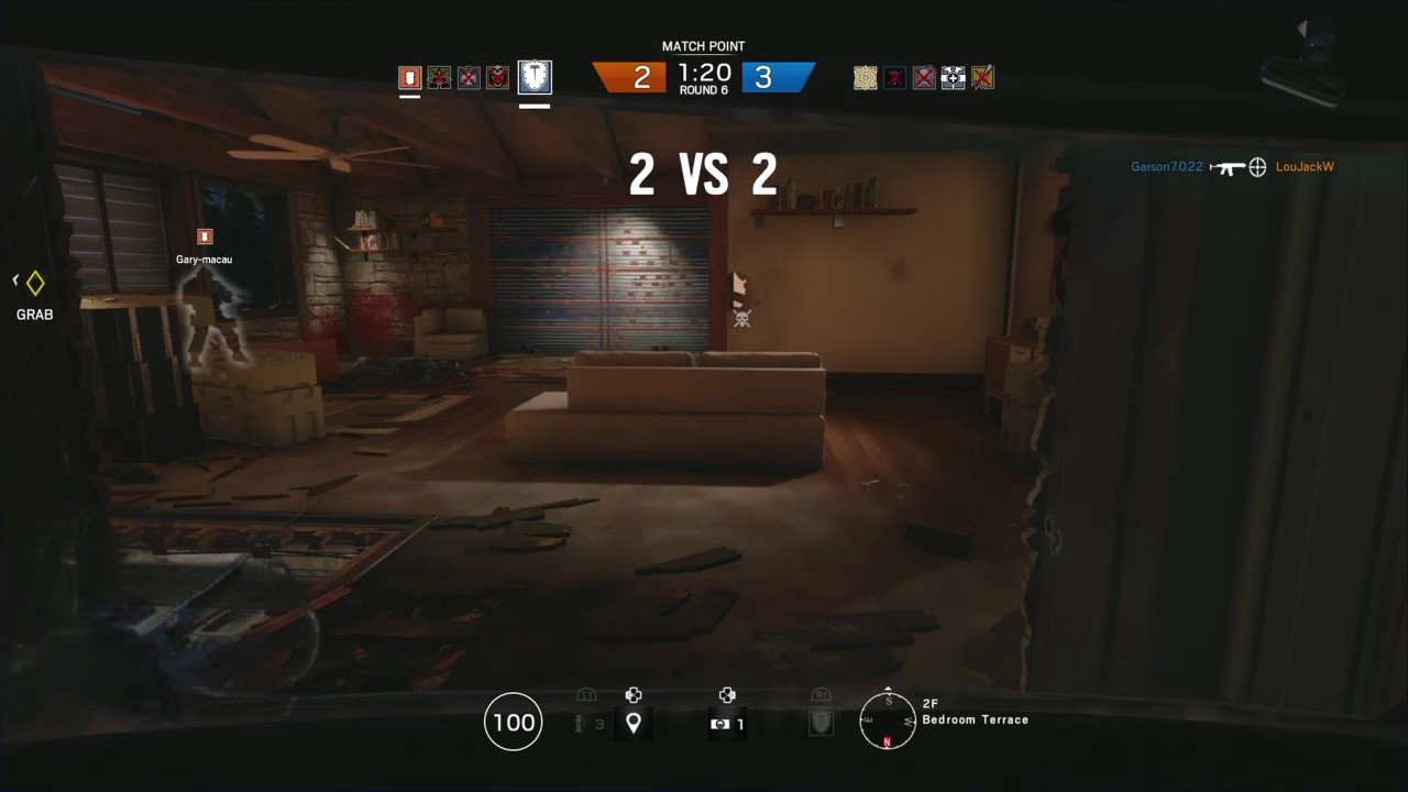 Tom Clancy's Rainbow Six® Siege - PS4 CHALET FIREPLACE GLITCH - YouTube