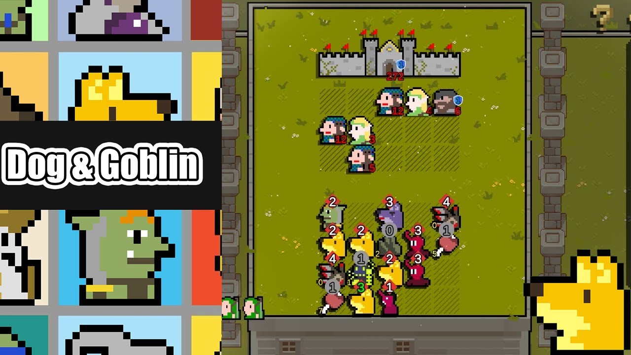 Build Your Dog Army To Defeat The Humans!! | Dog And Goblin (狗与哥布林 ...