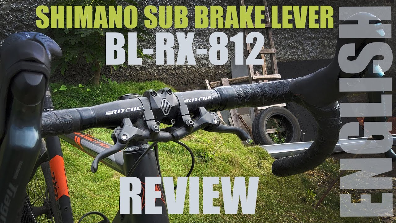 sub lever shimano BL RX 812 Review - YouTube