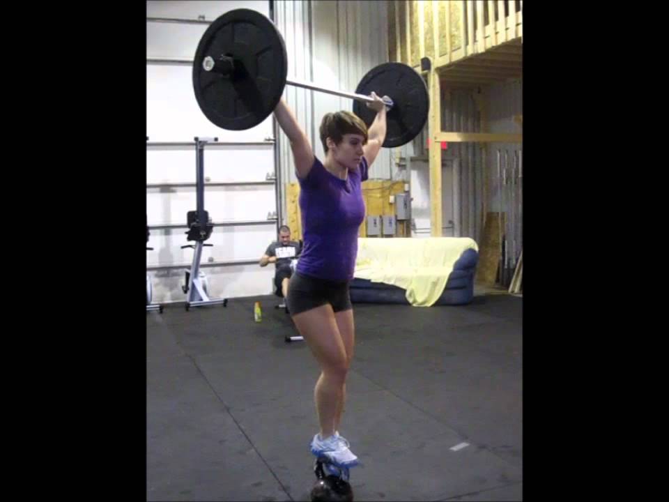 Claude leblanc-Bazinet OH squat pistol on a kettlebell - YouTube