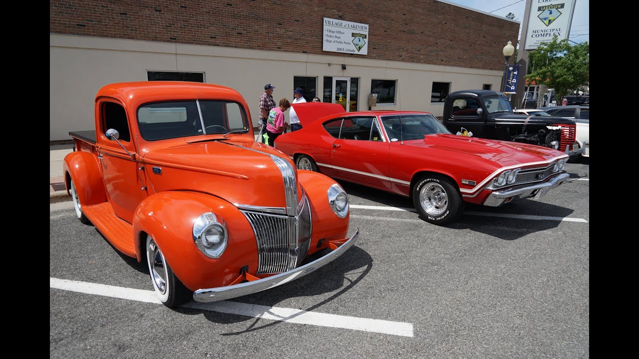 CAR SHOW IN LAKEVIEW MICHIGAN 6/15/2024 - YouTube