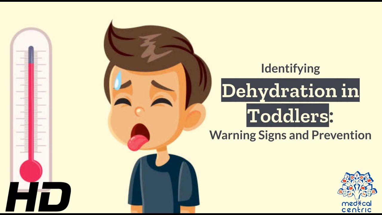 Hydration Matters: Spotting Dehydration Signs in Your Toddler - YouTube