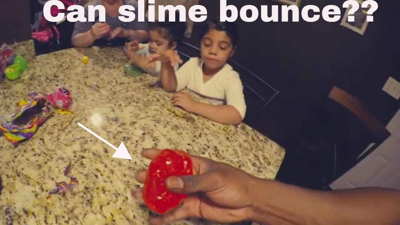 Vlogmas day 20/ Can slime bounce??? - YouTube