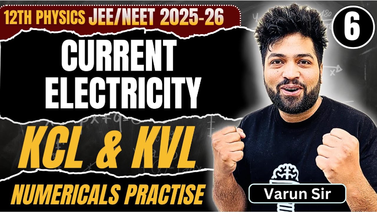 KCL & KVL | 🔥 Ultimate Shocking ⚡Kirchhoff’s Law Tricks for Class 12 ...
