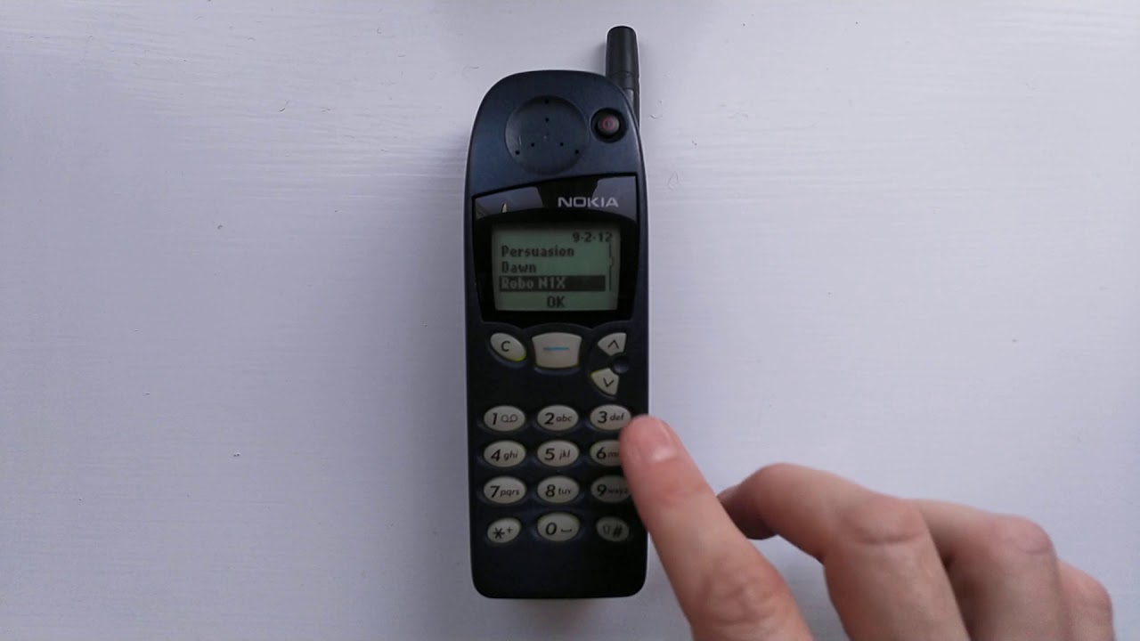 Nokia 5146 ringtones - YouTube
