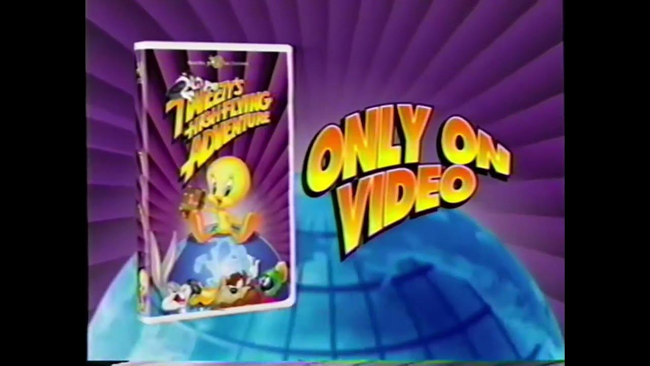 Tweety's high-flying adventure (2000) VHS Release Trailer - YouTube