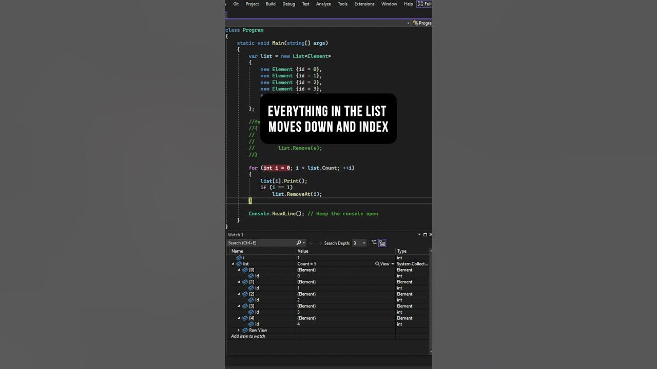 Fix Invalid Operation Exception In C Sharp Youtube