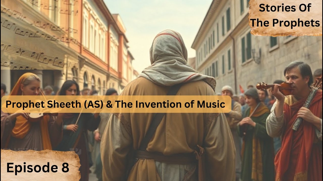 Sheeth (AS) & The Invention of Music | Episode 8 | Stories of the ...