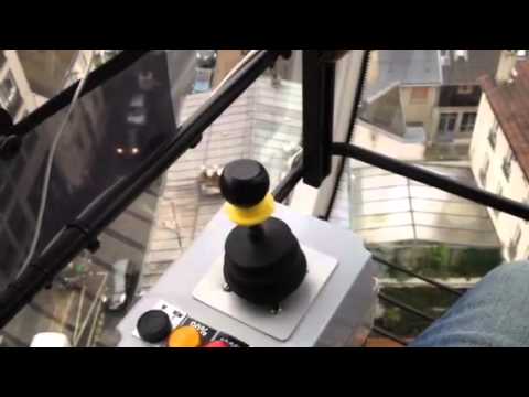Présentation cabine potain mct88 modifie - YouTube