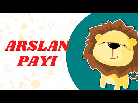 Aslan Payı - La Fontaine Sesli Masalları