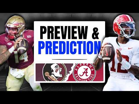 Florida State vs. Alabama Preview & Prediction | Who Wins and Why?