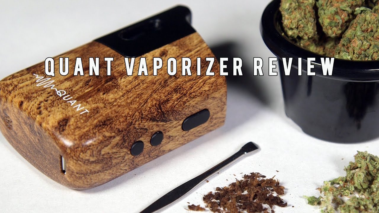 Quant Dry Herb Vaporizer Review - YouTube