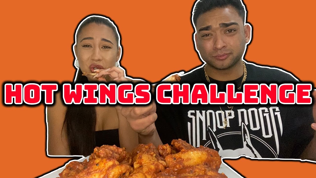 Ts'N'C's ATOMIC WINGS CHALLENGE - YouTube