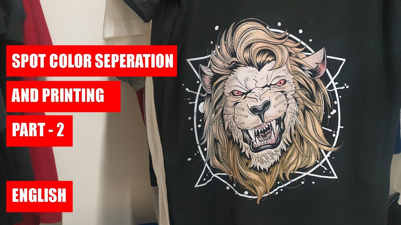 Simulated Spot Color Separation and Printing | Part 2 - Printing ...