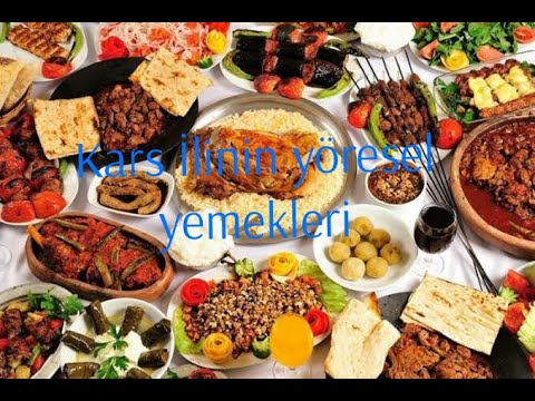 Kars İlinin Yöresel Yemekleri. - YouTube