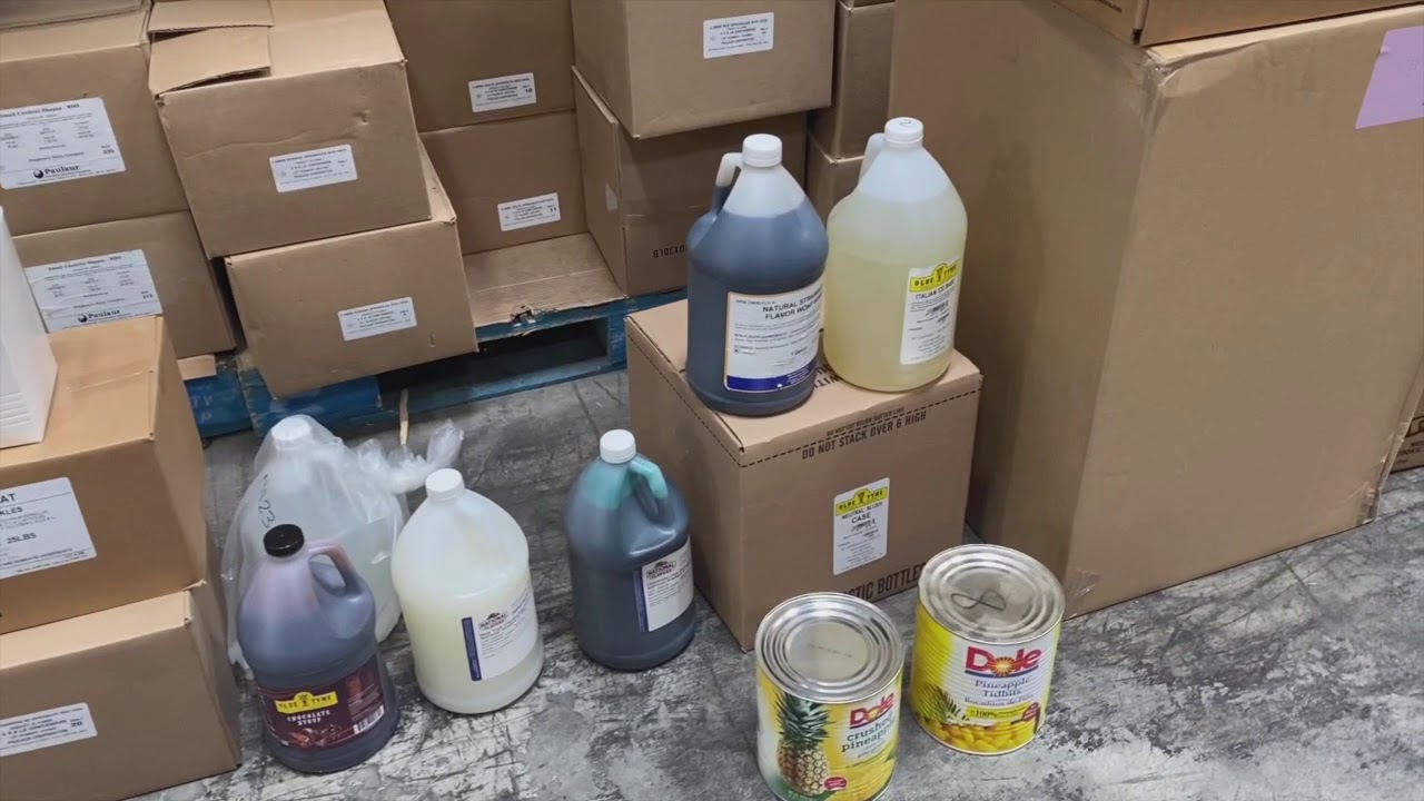 Building a Pallet at Dingman's Dairy - YouTube