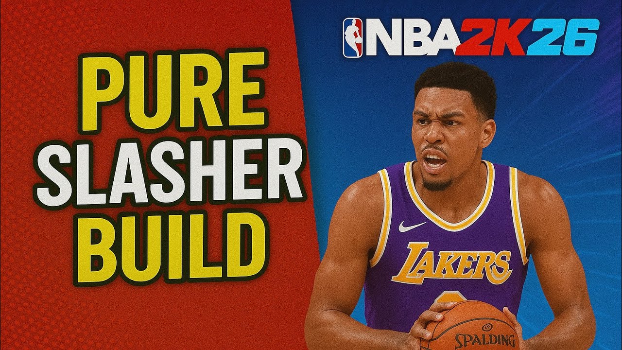 NBA2K26 Pure Slasher PG Build - YouTube