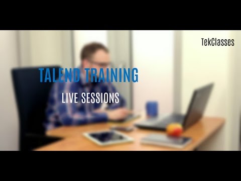 Talend Online Training Demo Video | Talend Tutorials | Talend ETL ...