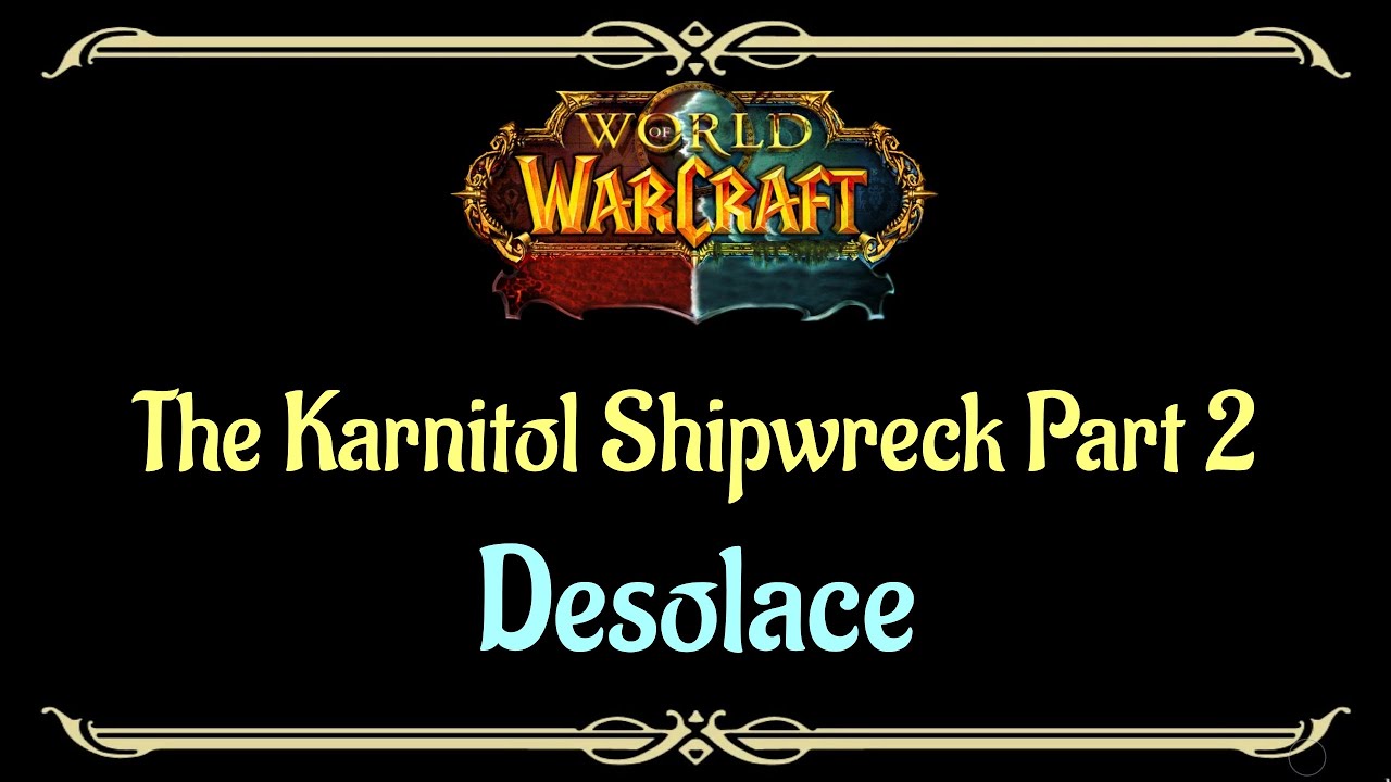 Let's Play - Everyquest - World of Warcraft - Desolace - The Karnitol ...