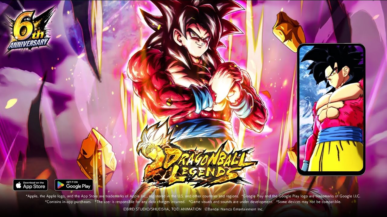 DRAGON BALL LEGENDS "ULTRA Super Saiyan 4 Goku (Full Power)" Joins the Fight! - YouTube