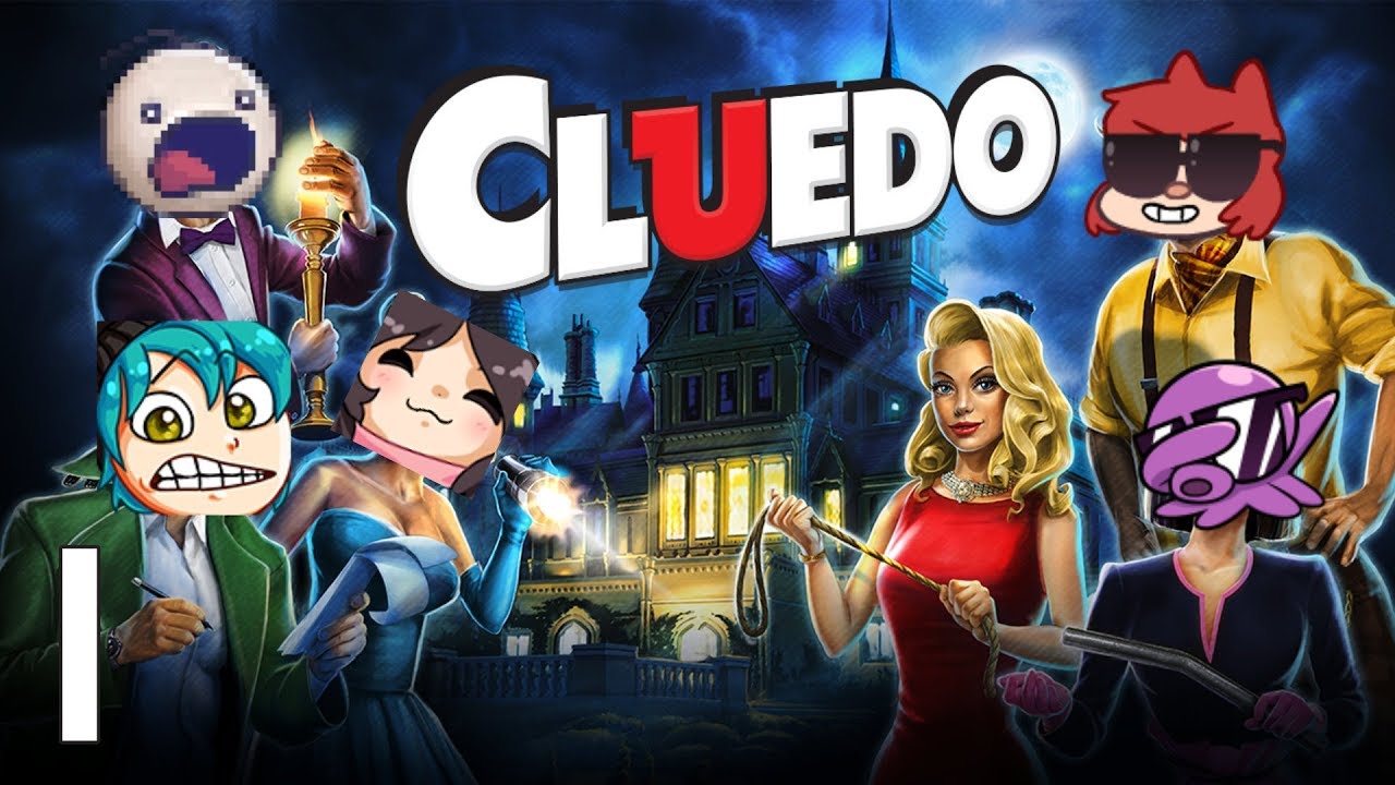 Clue/Cluedo: The Classic Mystery Game [Session 1] w/ Friends (24/03/19 ...