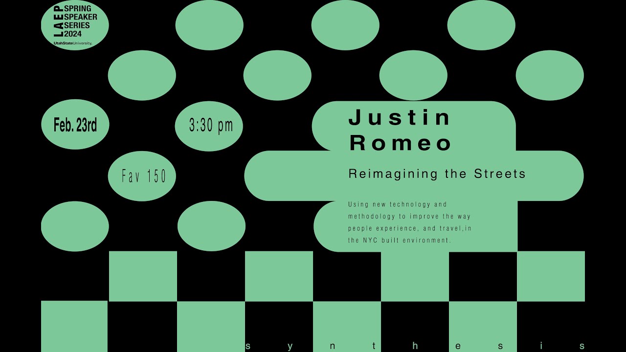 Justin Romeo: Reimagining the Streets - YouTube