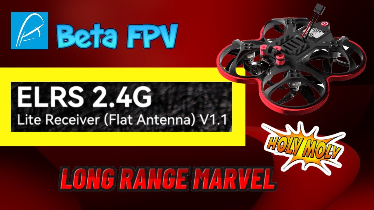 Beta FPV ELRS Lite Receiver V1.1 *NEW* Epic Range Test 🏆 - YouTube
