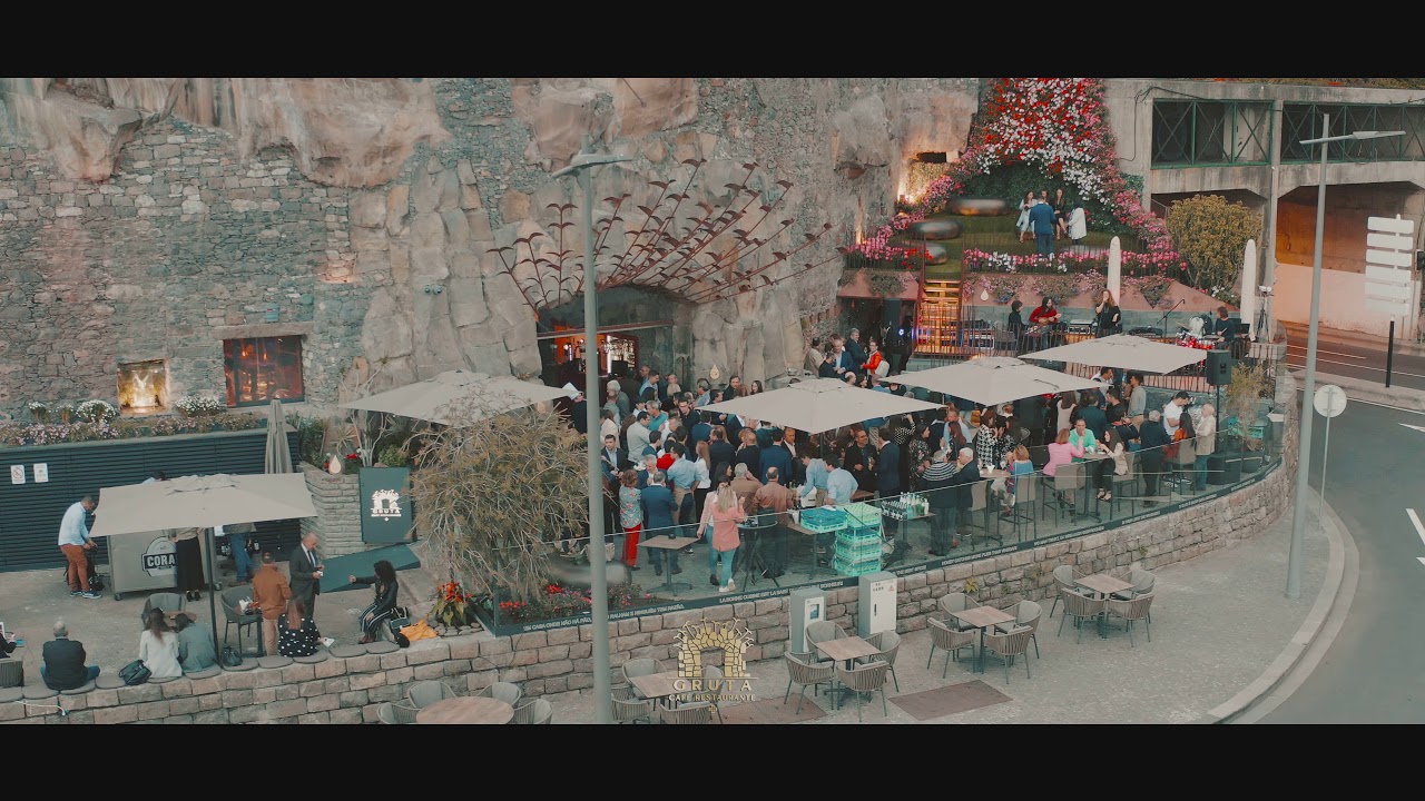 Abertura Oficial Café Restaurante "A Gruta", Funchal, Madeira - YouTube