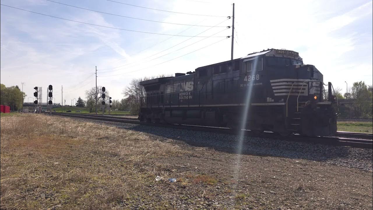 NS 4268 Lite Power North | Bellevue, OH - 4/22/25 - YouTube