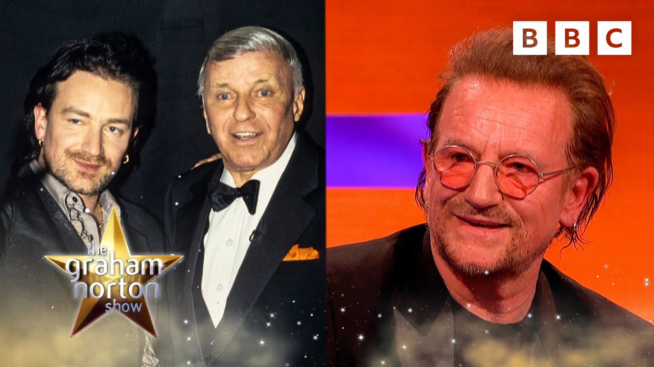 Bono sang to Frank Sinatra while drinking tequila 😲 ...