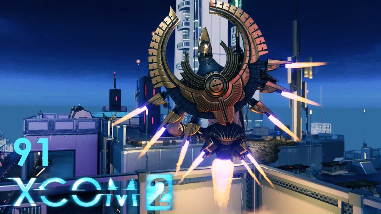 Let's Play XCOM 2 (OV) [91] - Der Advent Network Tower - YouTube