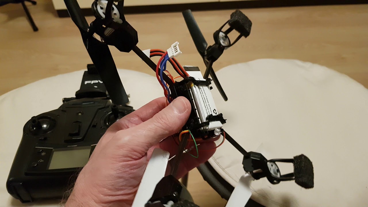 Do you have an old drone? Try this. - YouTube