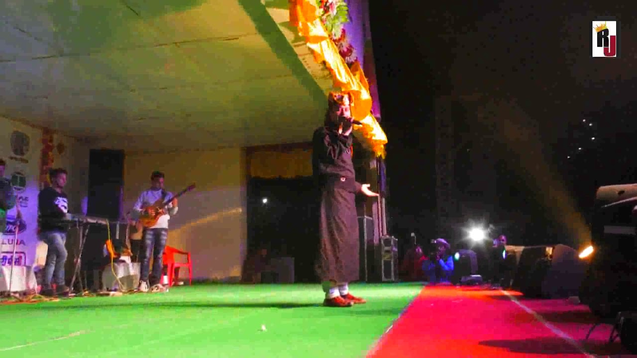 Live PERFOMANCE in KEYLONG by RAMESH RJ THAKUR - YouTube