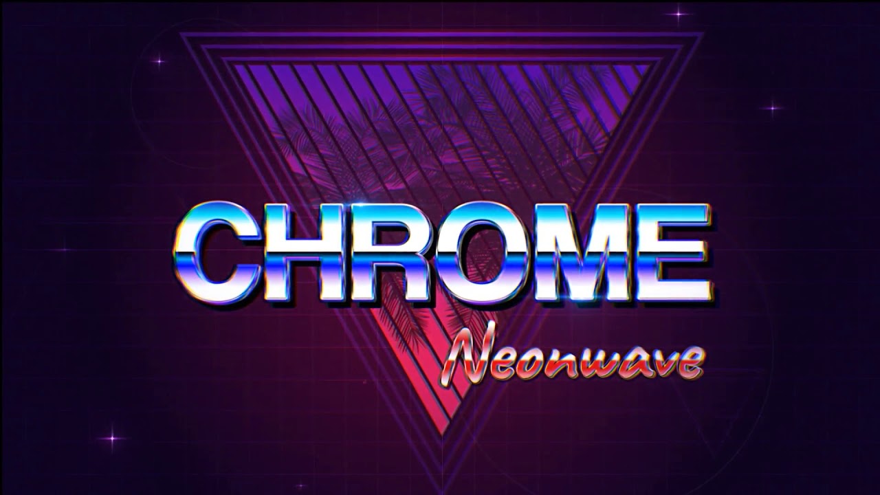 Retro Wave Logo Reveal - YouTube