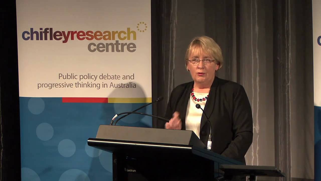 Hon Jenny Macklin MP address part 3 - YouTube