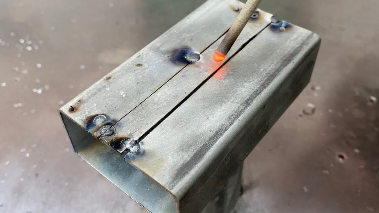 Why do welders never share this tip? How to adjust solder flow ...