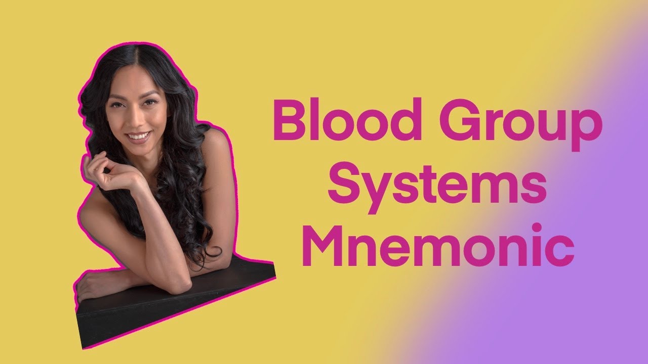 Blood Group Systems Mnemonic - YouTube