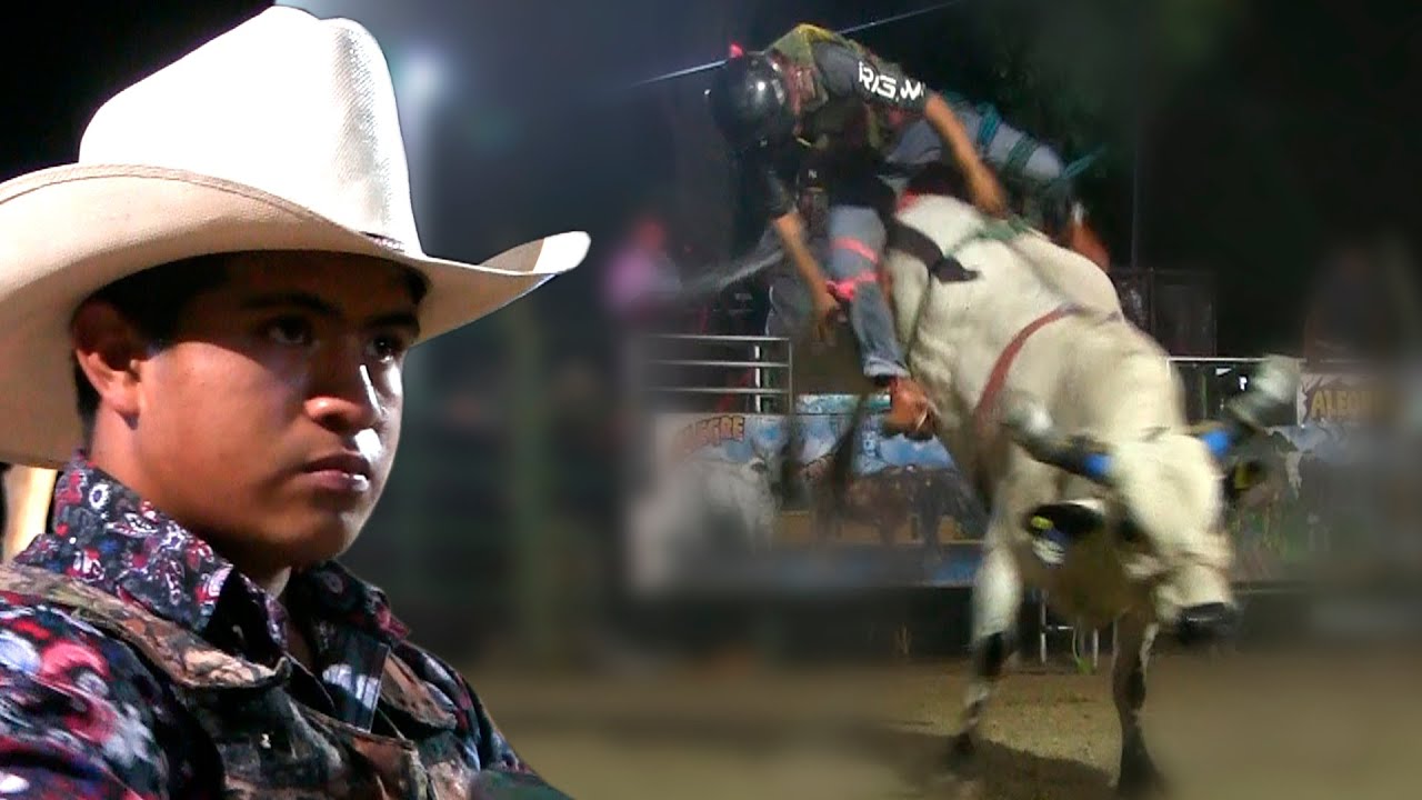 SUFRIERON LOS JINETES CON LA TORADA ALEGRE // R EL MUCHACHO ALEGRE EN ...