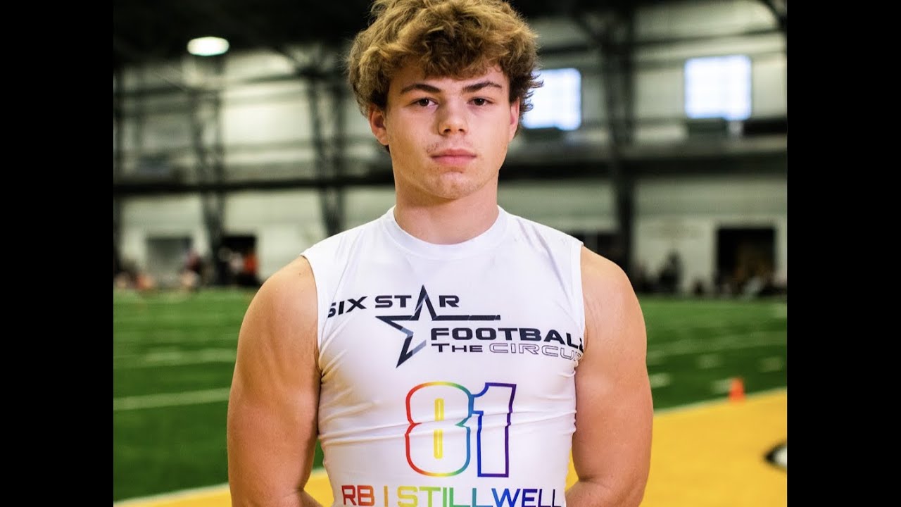 Caden Stillwell 2022 St Joseph Video - YouTube