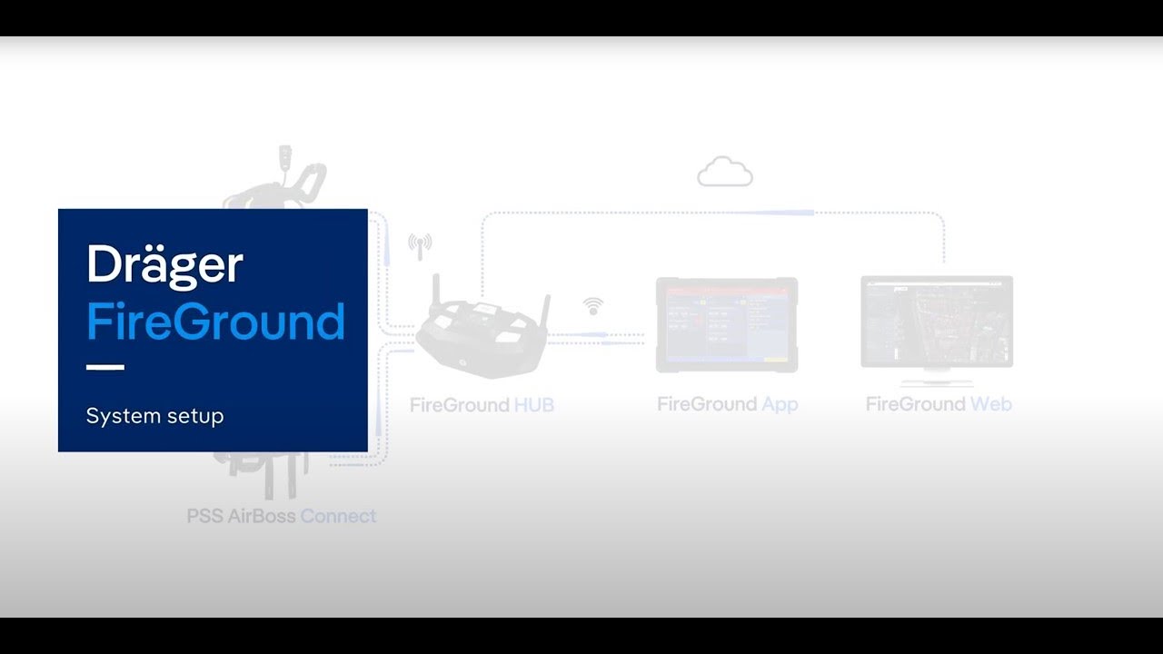 Dräger FireGround, How to set up - YouTube