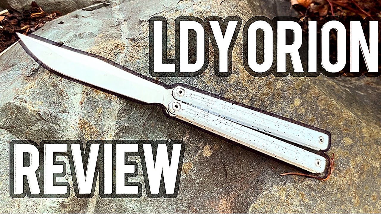 THIS $100 BALISONG HAS ULTIMATE VALUE! LDY Orion Review! - YouTube