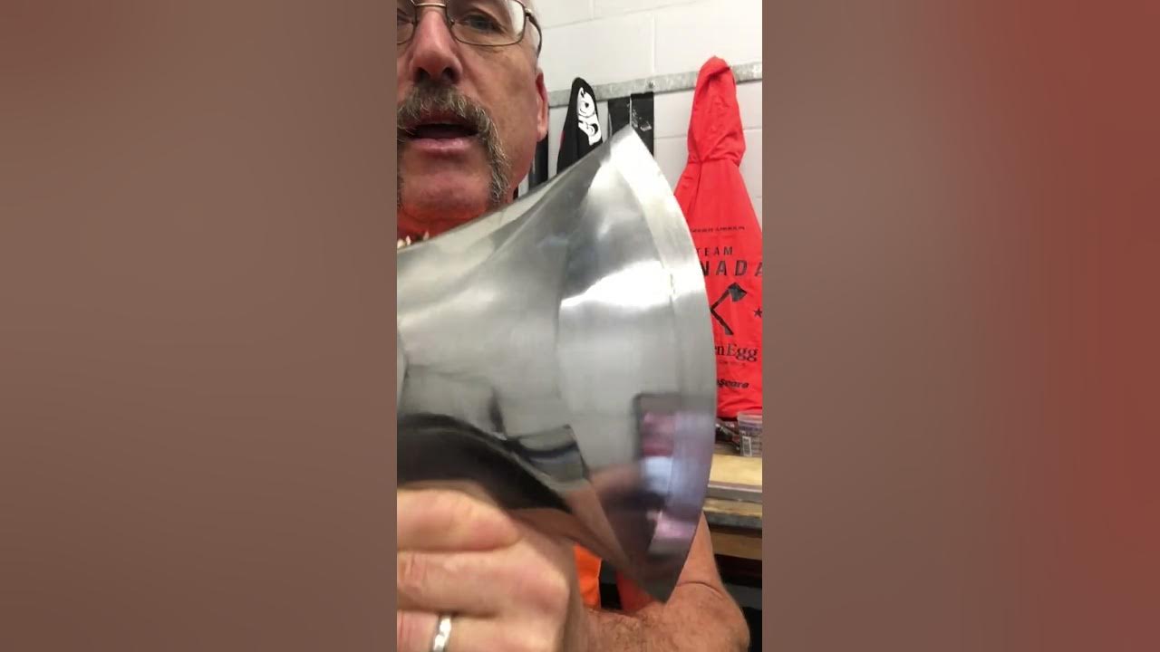 Deep dive into axes and how they chop - YouTube