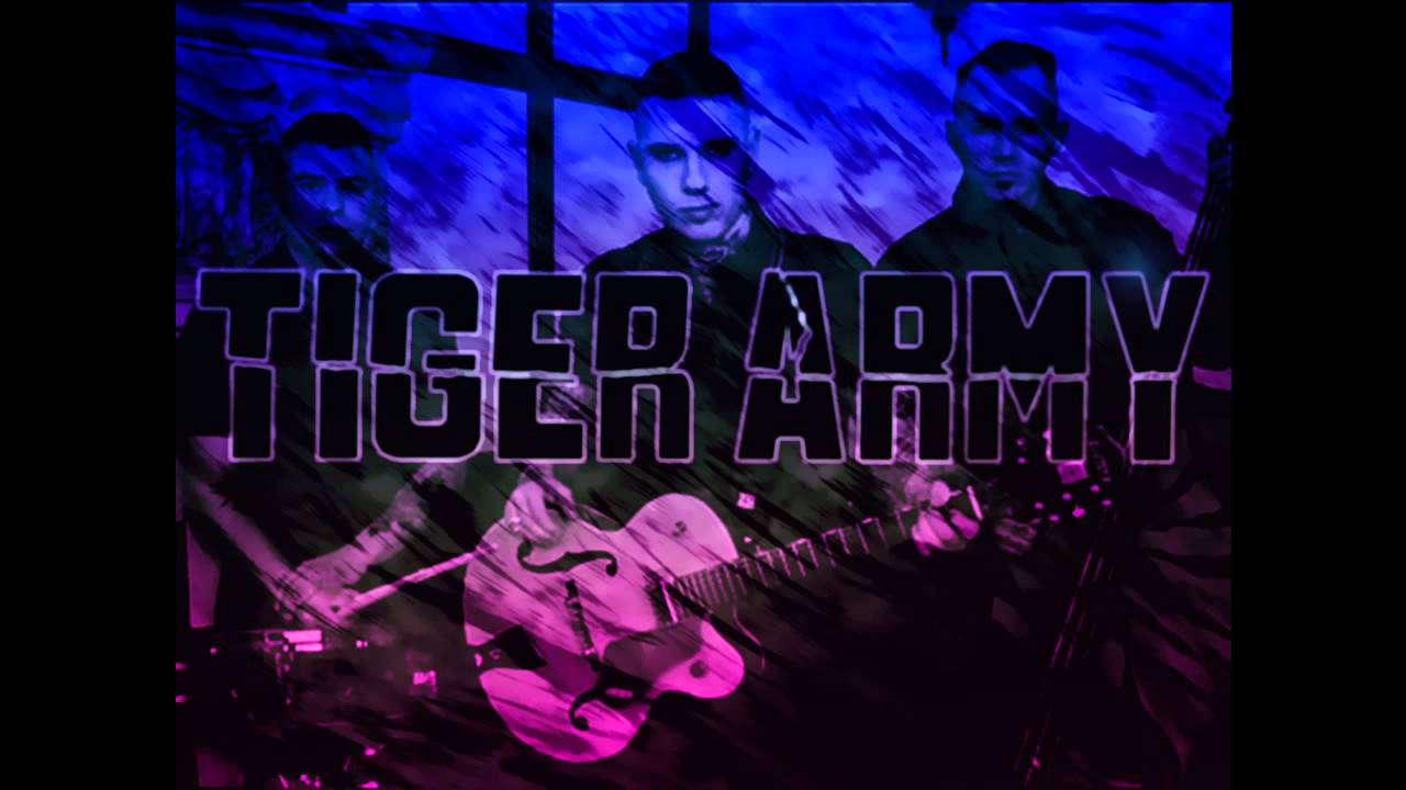 Tiger Army Wallpaper