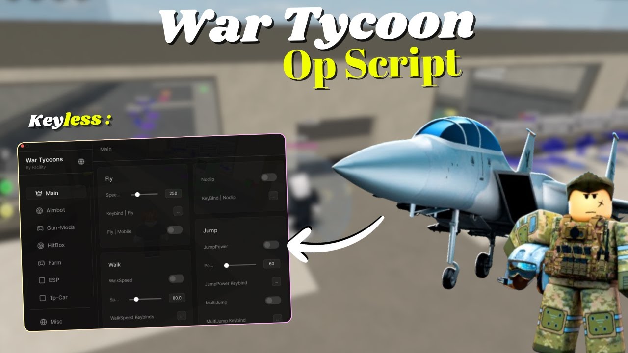 *NEW* War Tycoon Script [ Pastebin 2025 ] Keyless - YouTube
