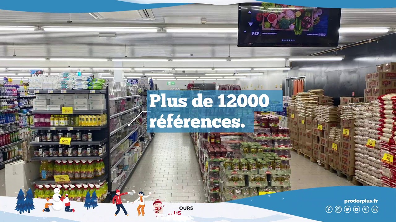 Prodor Plus Supermarché & Boucherie Longeville les Saint Avold - YouTube