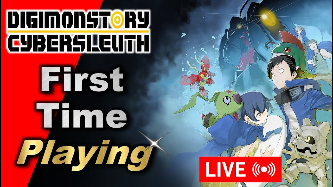 Let's Play Digimon Cyber Sleuth! - Time Stranger Countdown: 6 DAYS ...