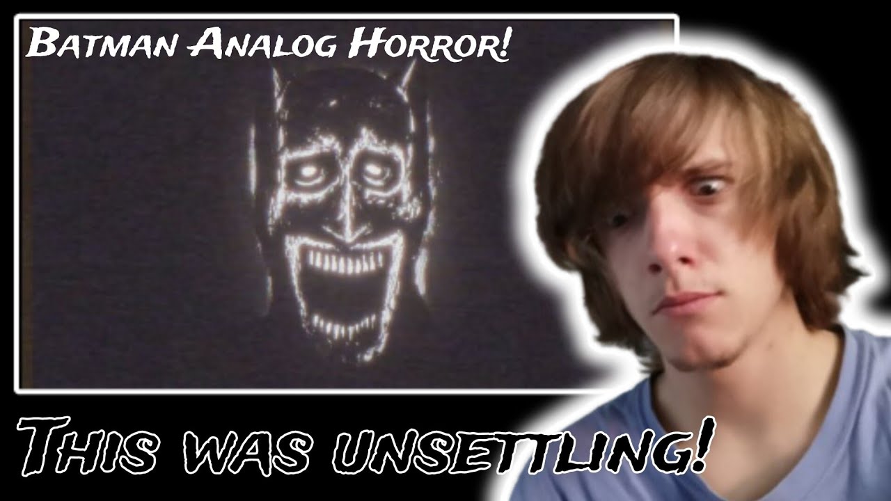 SUPERHERO ANALOG HORROR!? | Batman Analog Horror QUAD Reaction - YouTube