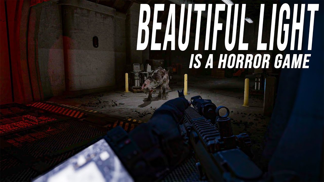 Beautiful Light is a Horror Game! - YouTube