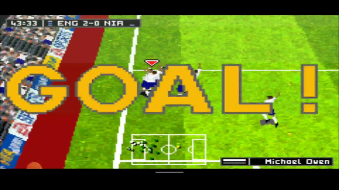 FIFA 2007 Walkthrough Gameplay England vs Northern Ireland GBA - YouTube