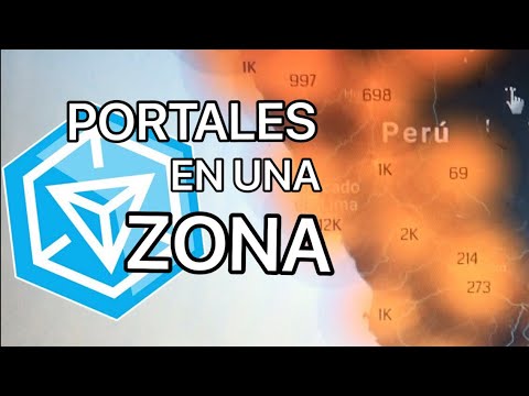 Como saber la cantidad de portales en una zona | Ingress Prime